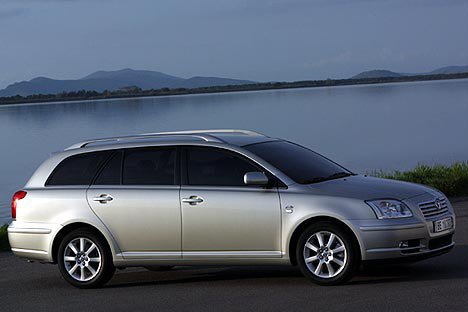Toyota Avensis II Wagon 2.0 VTT-i (147 Hp) Automatic